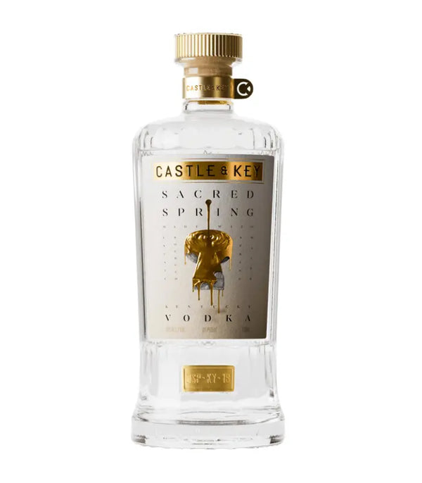 Buy Castle & Key Sacred Spring Vodka Online | The Barrel Tap