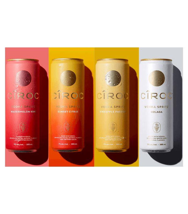 Buy CIROC Vodka Spritz Bundle Online | The Barrel Tap