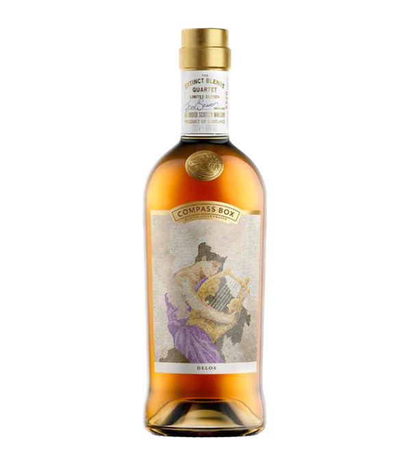Buy Compass Box Delos Blended Scotch Whisky Online |TheBarrelTap – The ...