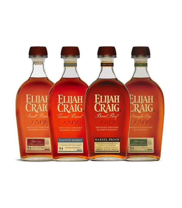 Buy Elijah Craig Whiskey Family Bundle Online | The Barrel Tap