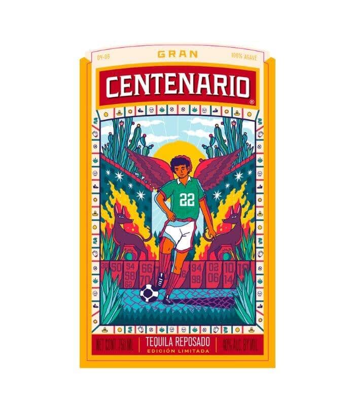 Buy Gran Centenario Reposado Tequila World Cup Limited Edition Online ...