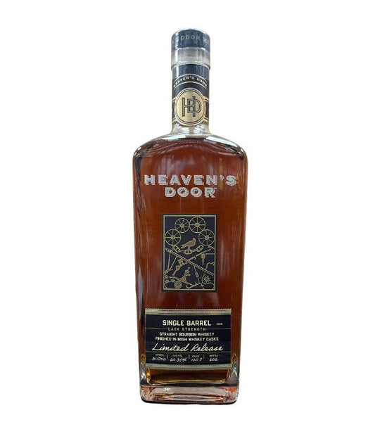 Buy Heaven's Door Single Barrel Cask Strength Online | The Barrel Tap