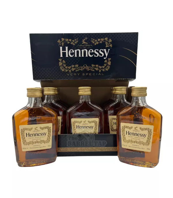 Buy Hennessy V.S. Cognac Box 100mL x 12 Online | The Barrel Tap