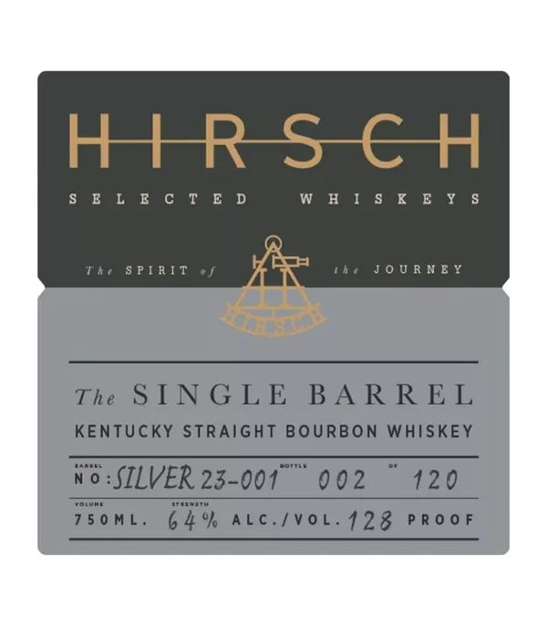 Buy Hirsch The Single Barrel Kentucky Straight Bourbon Whiskey Online ...