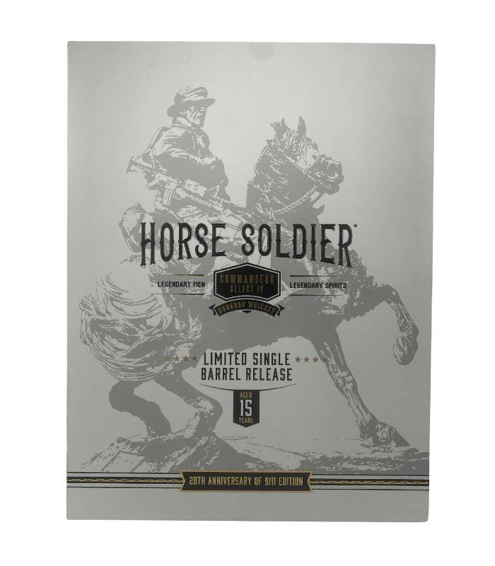 Buy Horse Soldier Commander's Select IV 15 Year Bourbon Whiskey Online ...