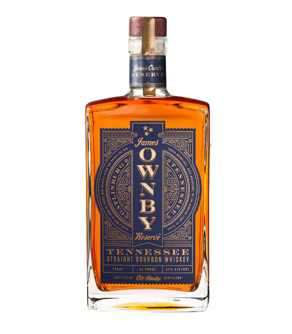 Buy James Ownby Reserve Tennessee Straight Bourbon Whiskey Online | The ...