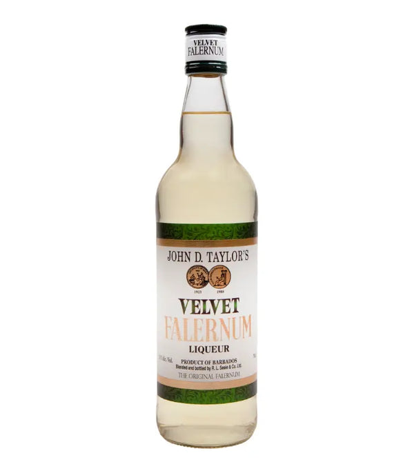 John D Taylor's Velvet Falernum Liqueur | The Barrel Tap