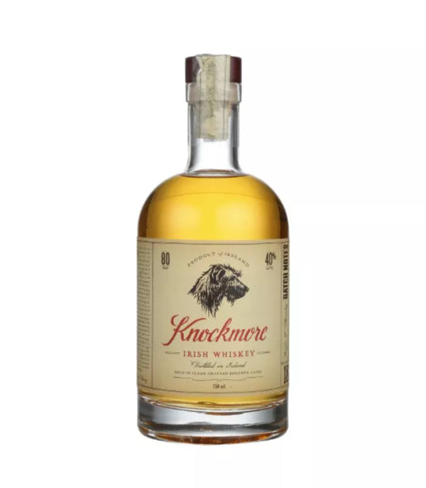 Buy Knockmore Irish Whiskey 750mL Online | The Barrel Tap