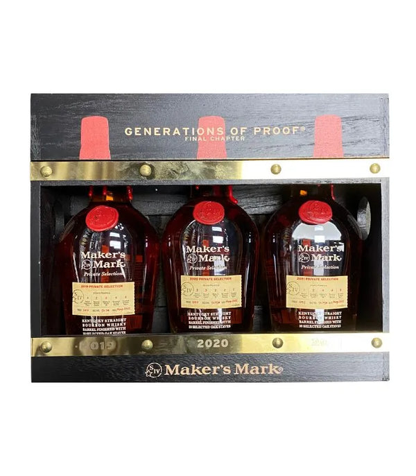 Buy Maker's Mark Generations of Proof Final Chapter Online | The Barrel Tap