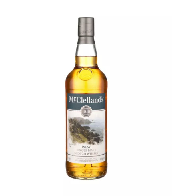 Buy Mcclelland's Islay Single Malt Scotch Whisky 750mL Online | The ...