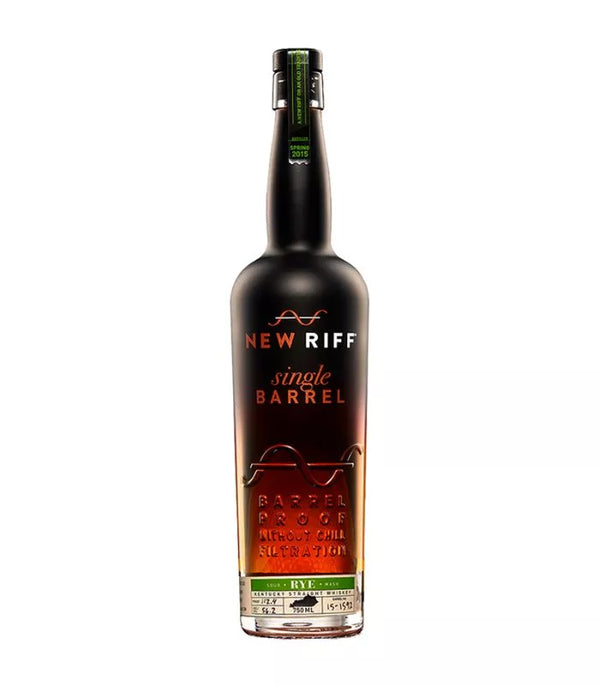 Buy New Riff Single Barrel Kentucky Straight Rye Whiskey Online | The ...
