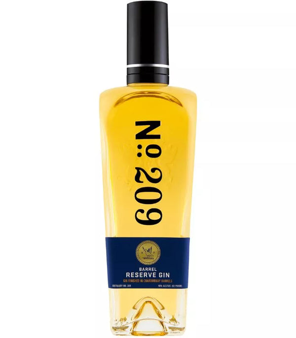 Buy No. 209 Chardonnay Barrel Reserve Gin 750mL | The Barrel Tap