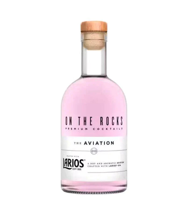 Buy On The Rocks The Aviation Larios Gin Premium Cocktails Online | The ...