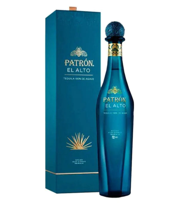 Patron El Alto Reposado Tequila 750 mL – The Barrel Tap