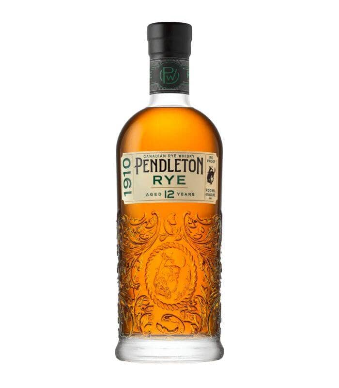 Pendleton 1910 12 Year Rye Whiskey | The Barrel Tap