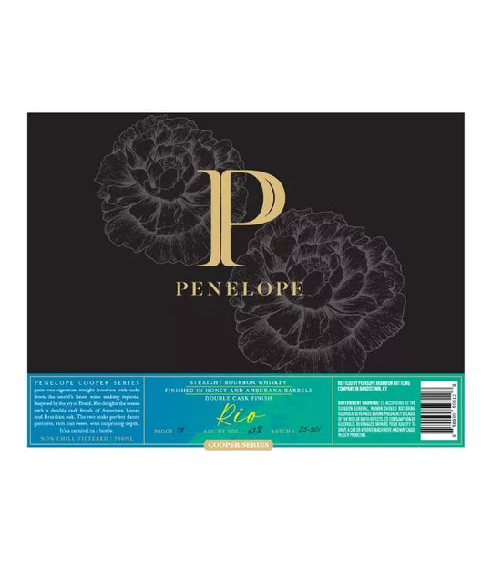 Penelope Rio Double Cask Finish Straight Bourbon | The Barrel Tap