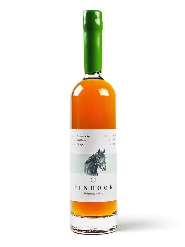 Buy Pinhook Straight Rye Bourbon N Rye 2017 Online | The Barrel Tap