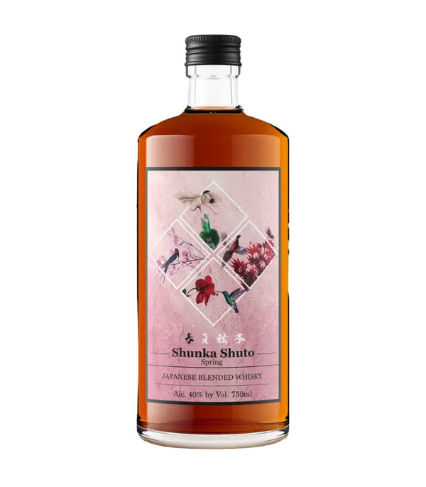 Buy Shunka Shuto Spring Japanese Whisky Online | The Barrel Tap