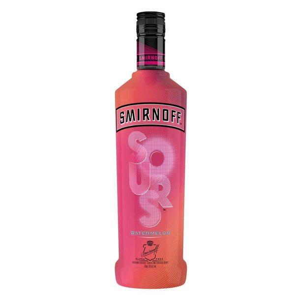 Buy Smirnoff Sours Watermelon Vodka Liquor Online | The Barrel Tap