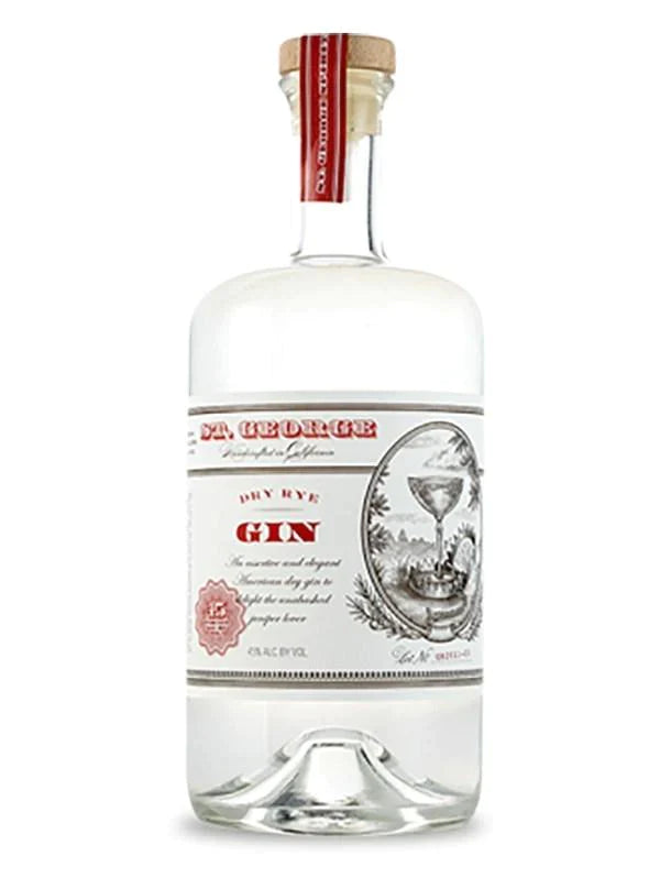Buy St. George Dry Rye Gin 750mL Online | The Barrel Tap