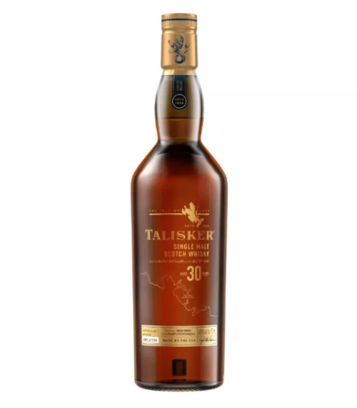 Talisker 30 Year Old Single Malt Scotch Whisky | The Barrel Tap