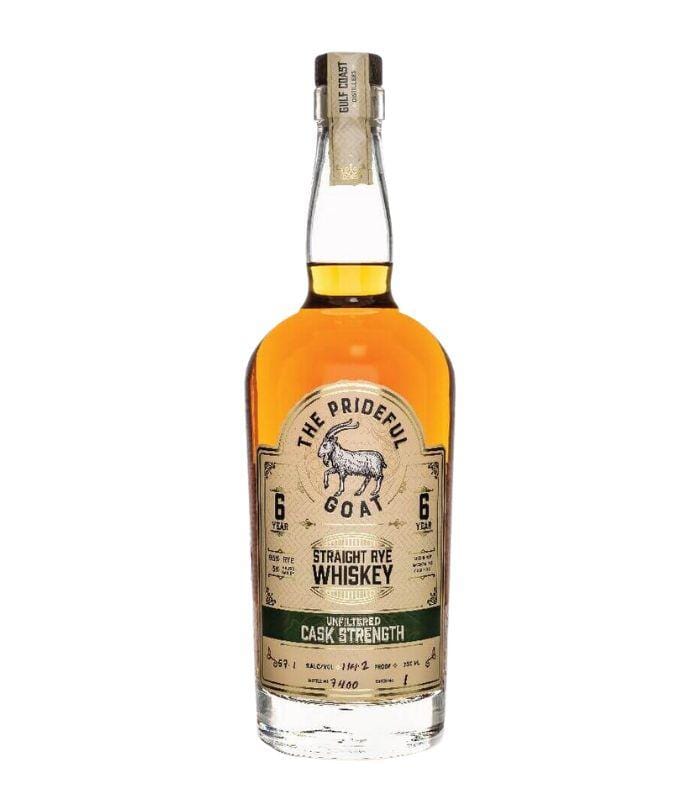 Buy The Prideful Goat 6 Year Cask Strength Rye Whiskey Online | The ...