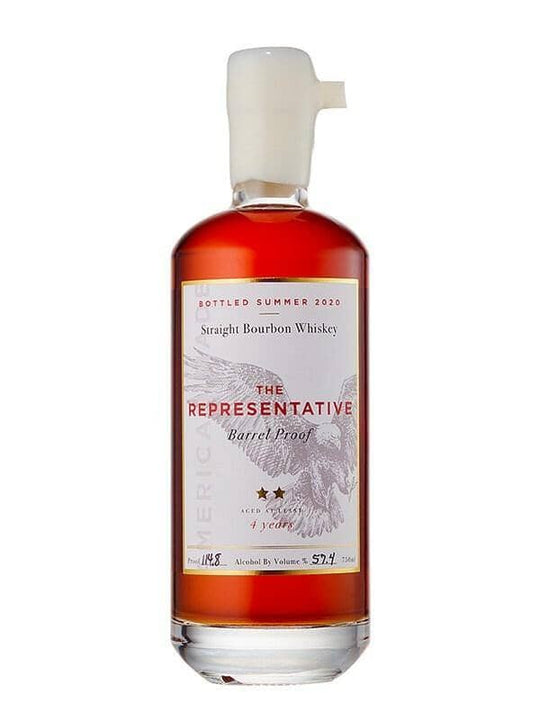 Buy The Representative Barrel Proof Straight Bourbon Whiskey Online ...