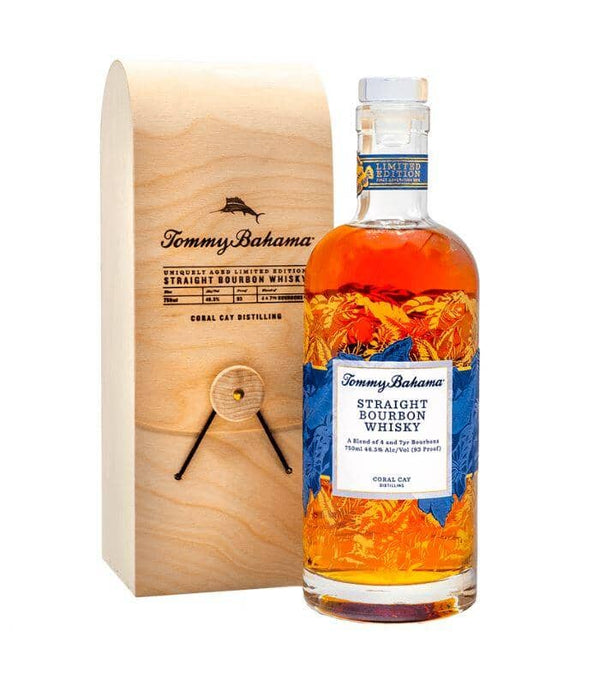 Buy Tommy Bahama Straight Bourbon Whisky – Limited Online | The Barrel Tap