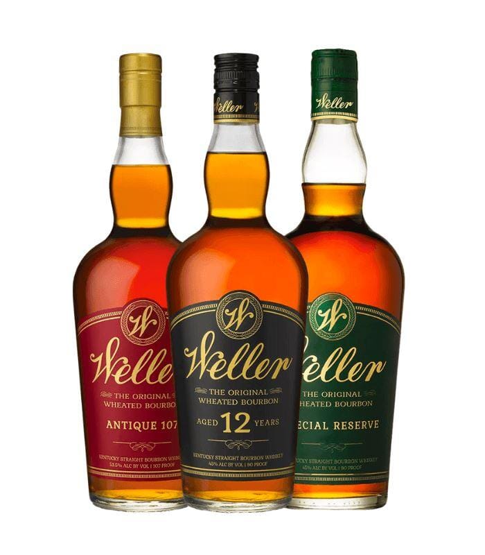 W.L Weller Bourbon Whiskey - The Barrel Tap