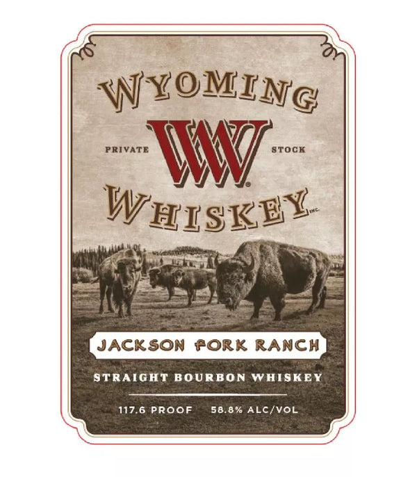 Buy Wyoming Whiskey Jackson Fork Ranch Straight Bourbon Whiskey Online ...
