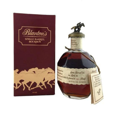 Blanton's Bourbon Whiskey – The Barrel Tap